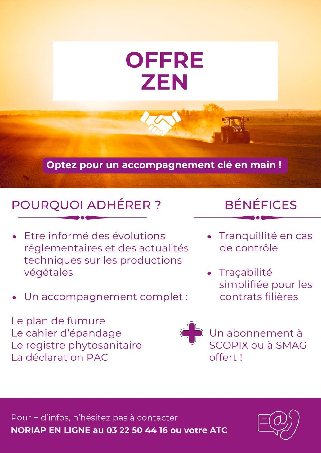 Zoom sur les nouveautés de la PAC 2025